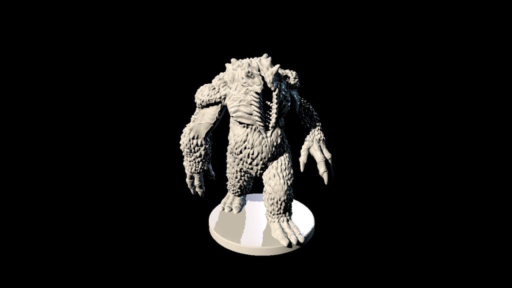 Mapinguari - 3D model by Spectoys [a9e65b7] - Sketchfab