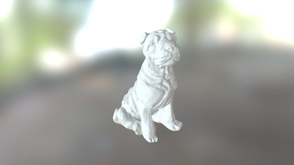 Dog 2 - Download Free 3D model by tomiltar [a9e678c] - Sketchfab