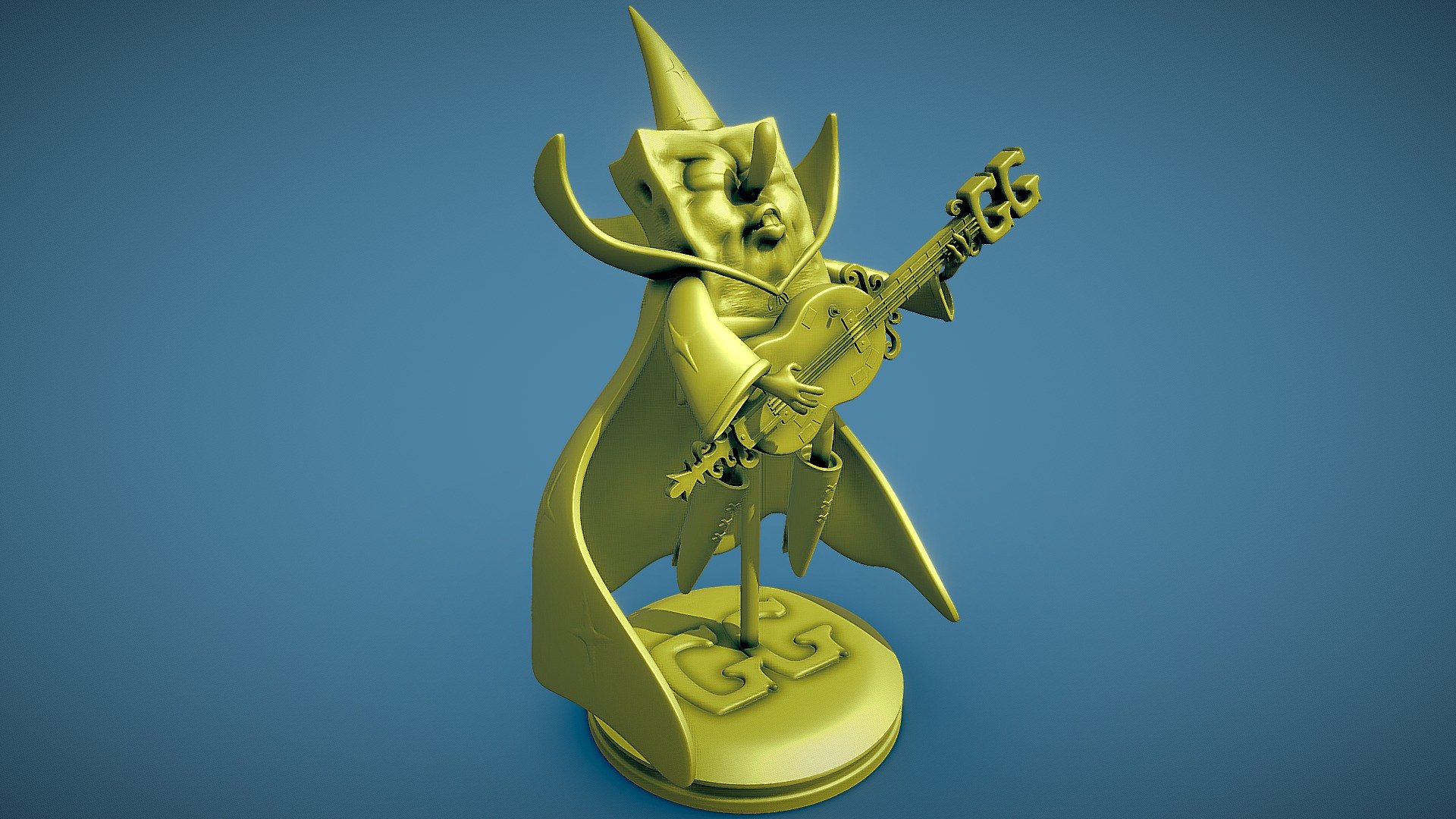 SpongeBob SquarePants for 3D printing - Buy Royalty Free 3D model by crazysculptor [a9e69e6 ...