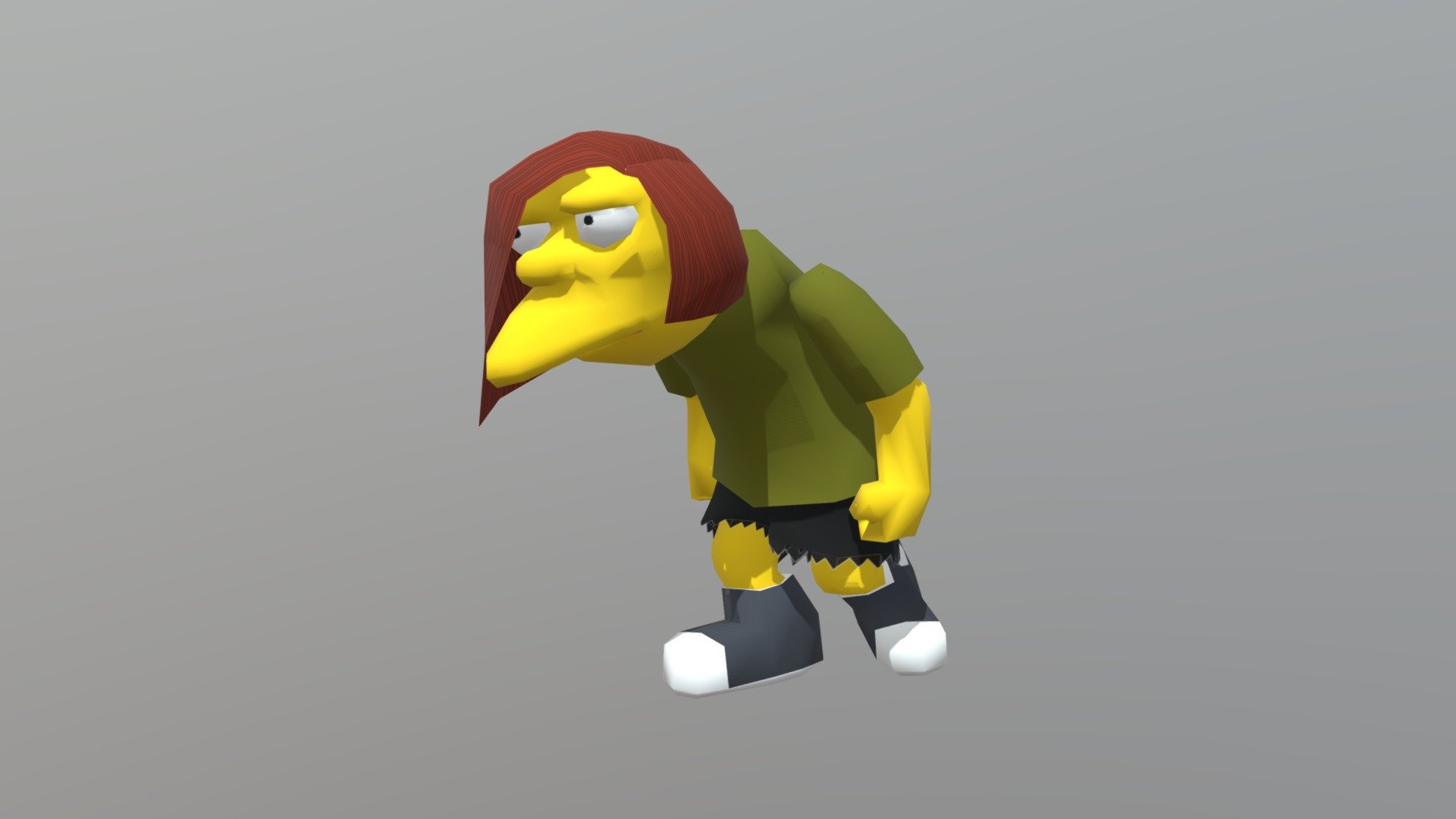 Dolph Starbeam Walk (animated) - Download Free 3D model by vicente ...