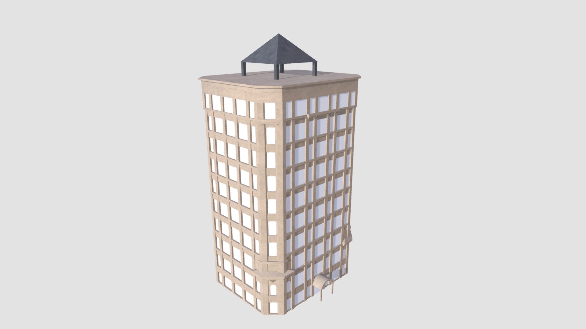 skyscraper - Buy Royalty Free 3D model by Evermotion [a9e71ef ...
