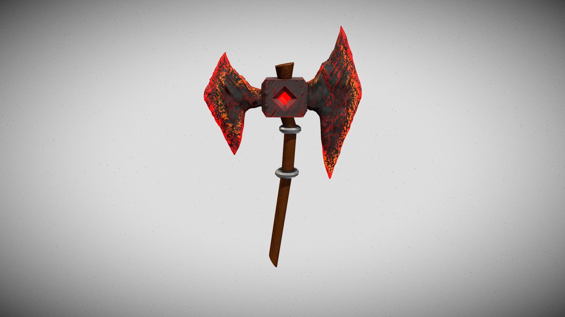 AXE - 3D model by Waify (@melvin.sunss) [a9e7384] - Sketchfab