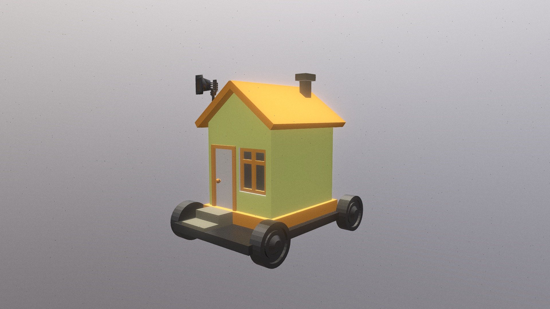 carhome tiny cute - Download Free 3D model by fizi.tos_ (@fikriazr21 ...