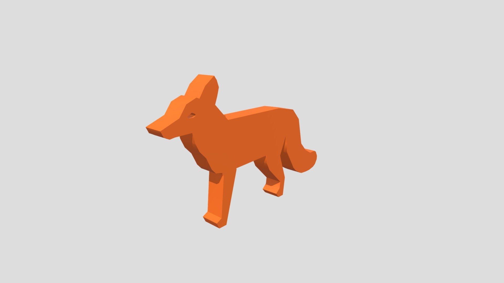 Fox Stacking Block - Download Free 3D model by sfbrown08 (@rusticloaf08 ...