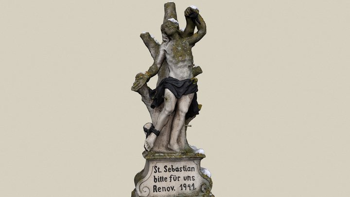 Sebastian 3D models - Sketchfab