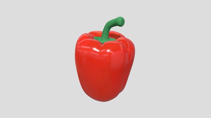 Chilli 3D models - Sketchfab