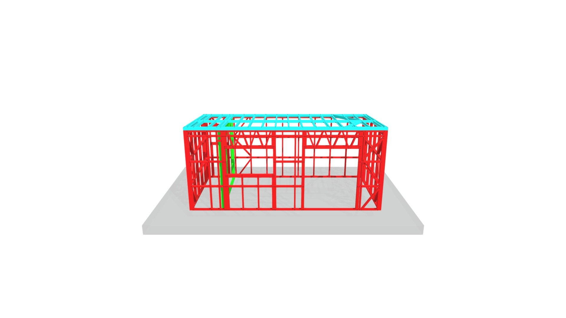 Frame Kit #14 - Download Free 3D model by Steel Frames Direct & Go Tiny ...