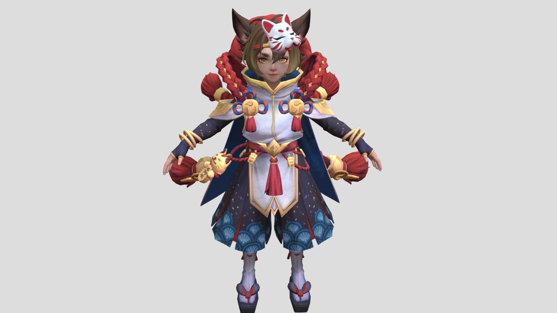 Harith - Psychic - Download Free 3D model by Clear pisyuu (@Clear ...