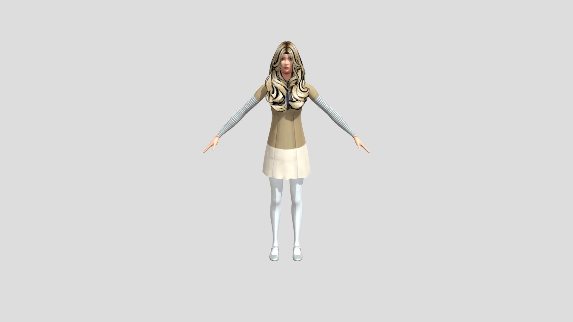 m3gan___m3gan_doll__xps_fbx_mmd__by_higuys920_df - Download Free 3D ...