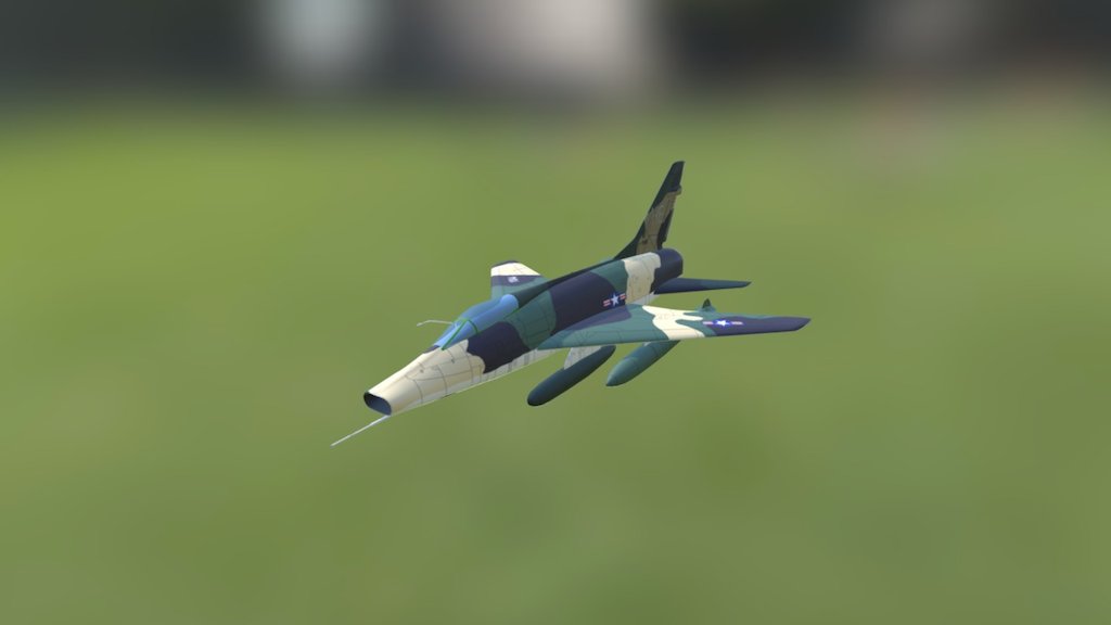 F100 - Download Free 3D model by manilov.ap [a9ea47d] - Sketchfab