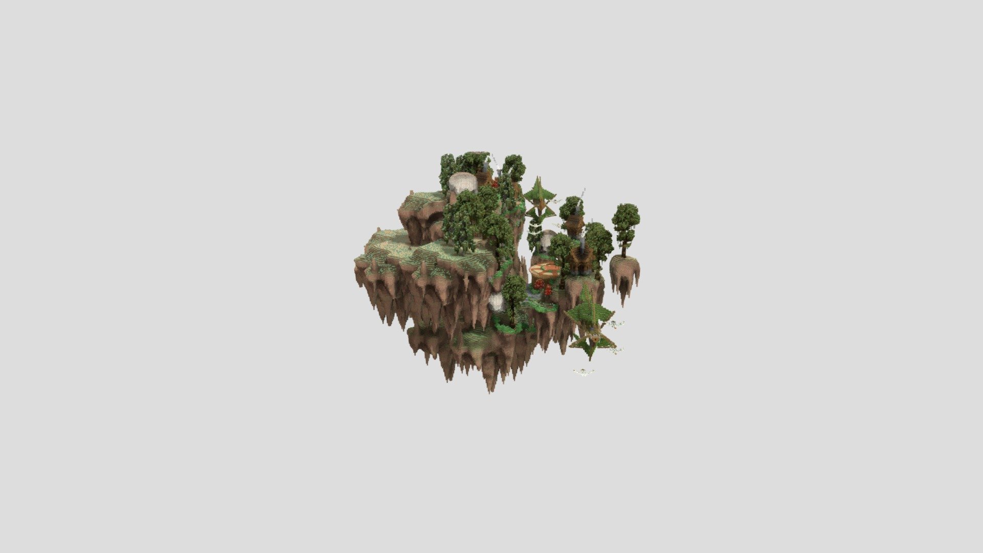 Pirate Skyblock Spawn - Elliot T [SOLD] - Download Free 3D model by ...