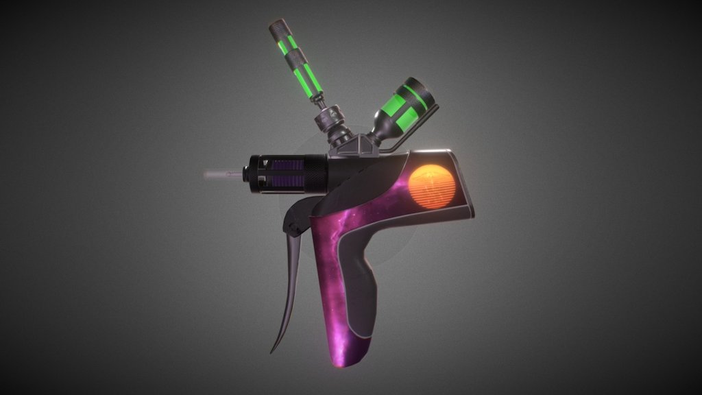 KF2 Skin : Synthwave - Healer - 3D model by Desty (@highdestiny ...