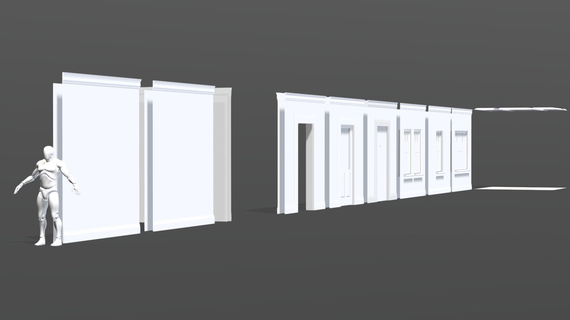 Modular Pieces - 3D model by AtomicCraze [a9eb29a] - Sketchfab