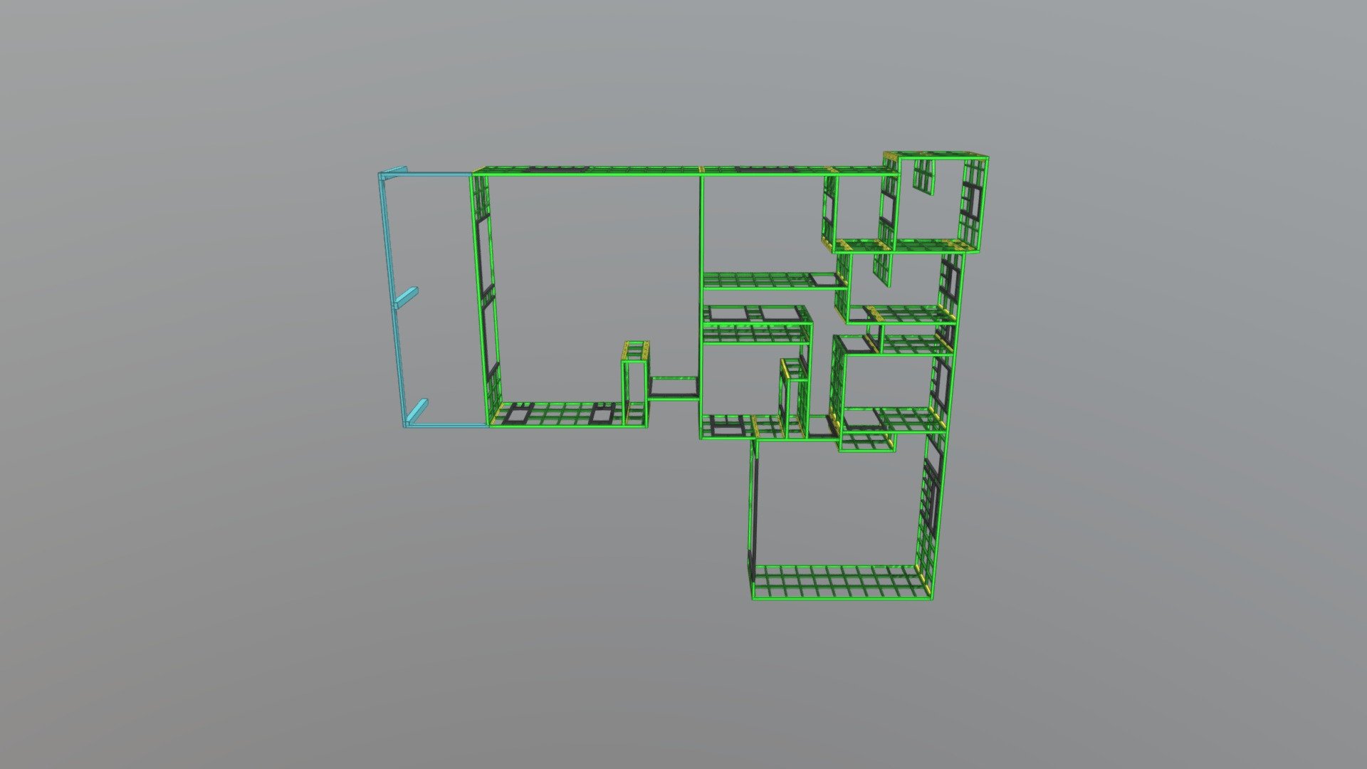 3DFRAMES - 3D model by sharon.malaitai [a9eb448] - Sketchfab