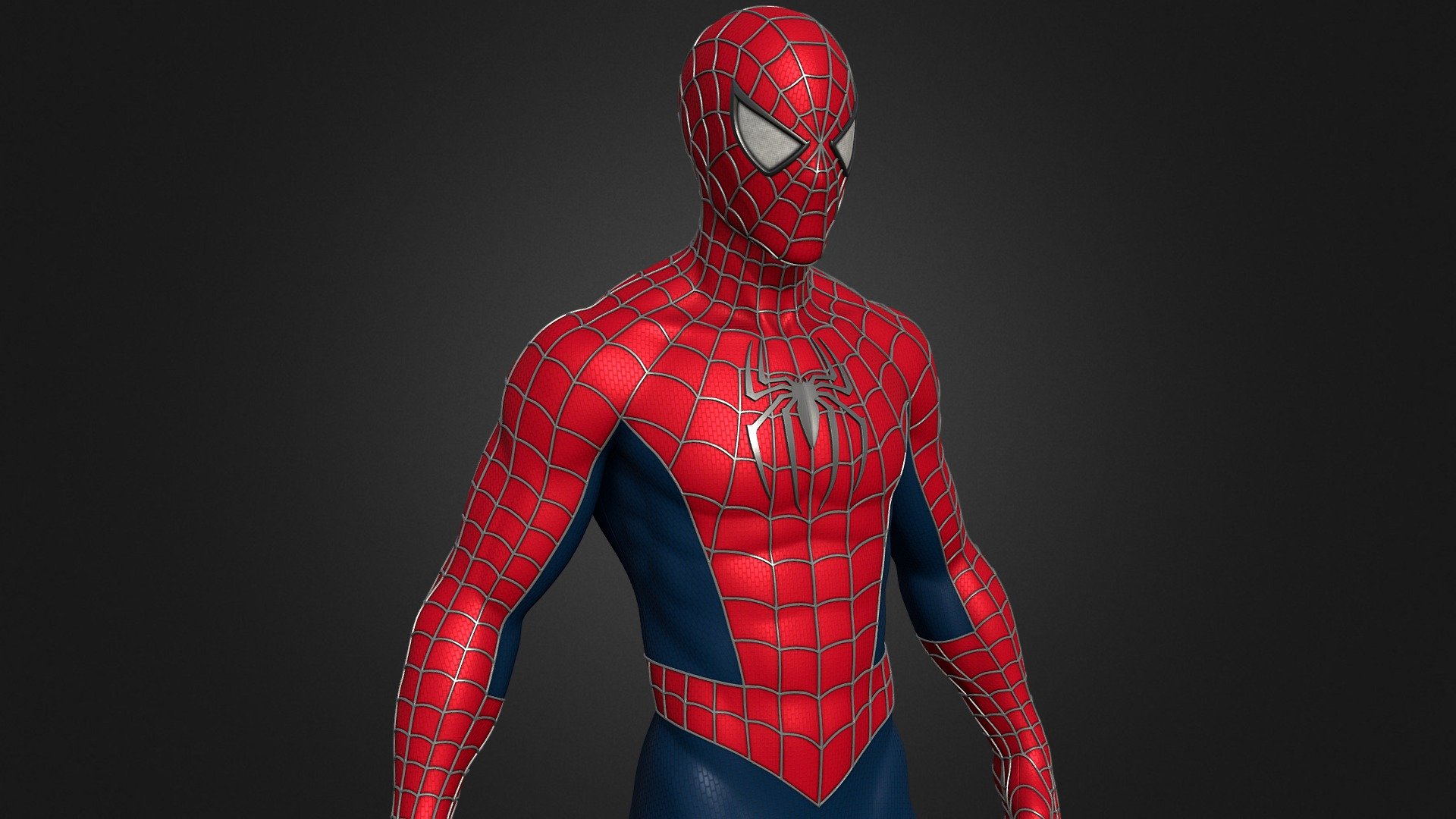 Spider-Man Sam Raimi Suit - Buy Royalty Free 3D model by AFSHAN ALI ...