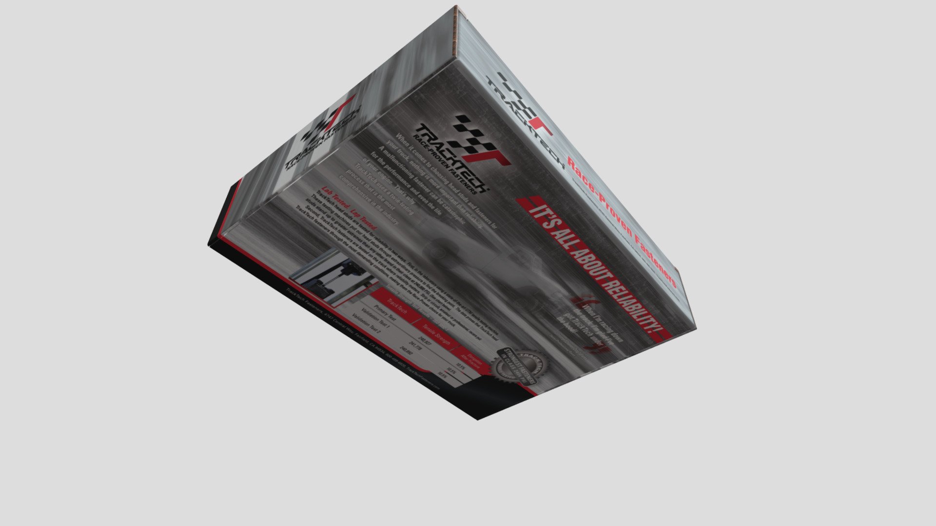 Box - 3D model by Jay.Kaneshige [a9ebec4] - Sketchfab
