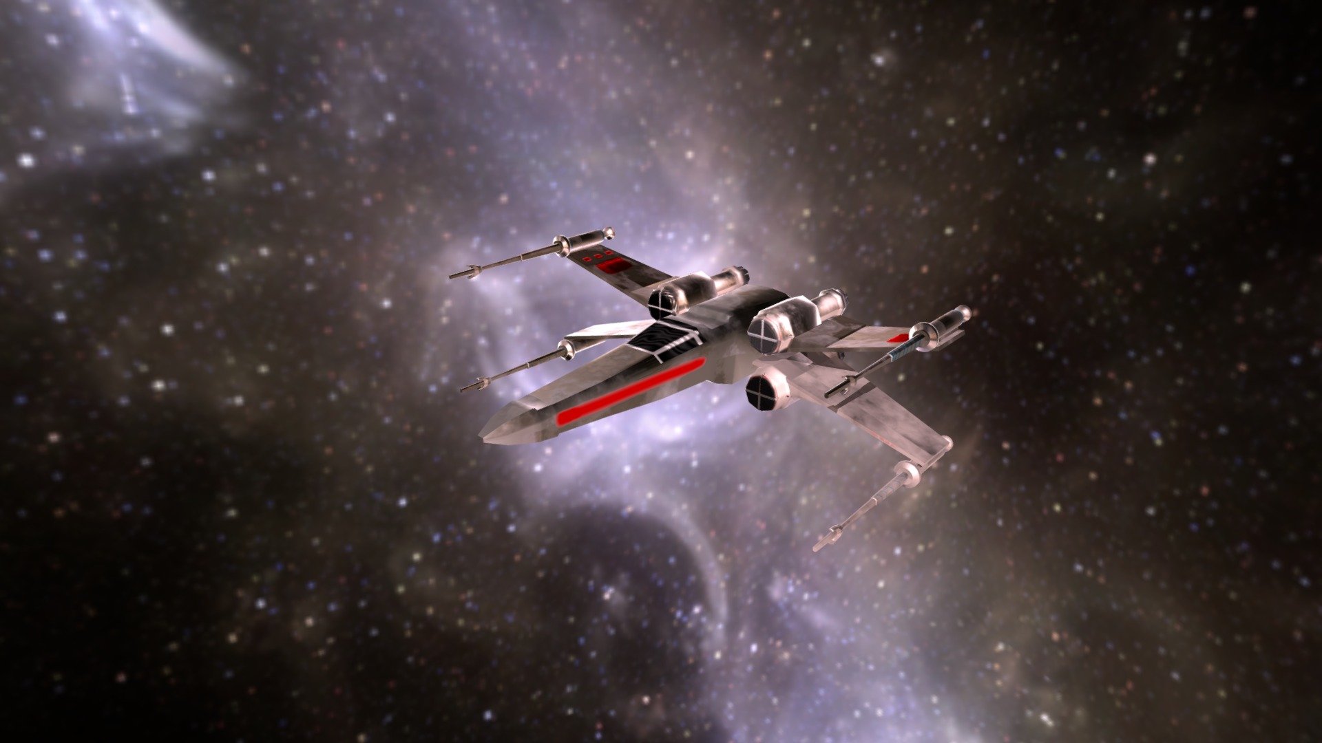 X Wing - 3D model by DeadpoolSSJ [a9ec5cd] - Sketchfab