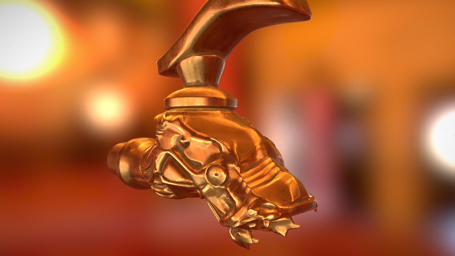 Dragon Style - Download Free 3D model by LegibleGuy [a9edc57] - Sketchfab
