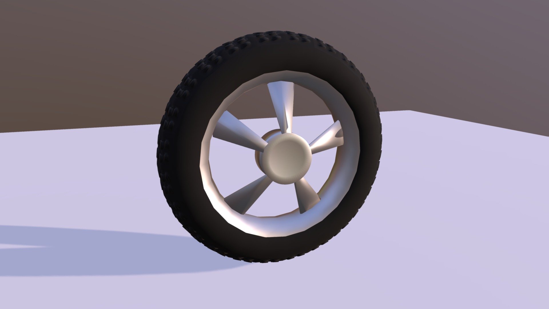 Five Spoke Tire - Download Free 3D model by joe.l.filbrun [a9ef254 ...