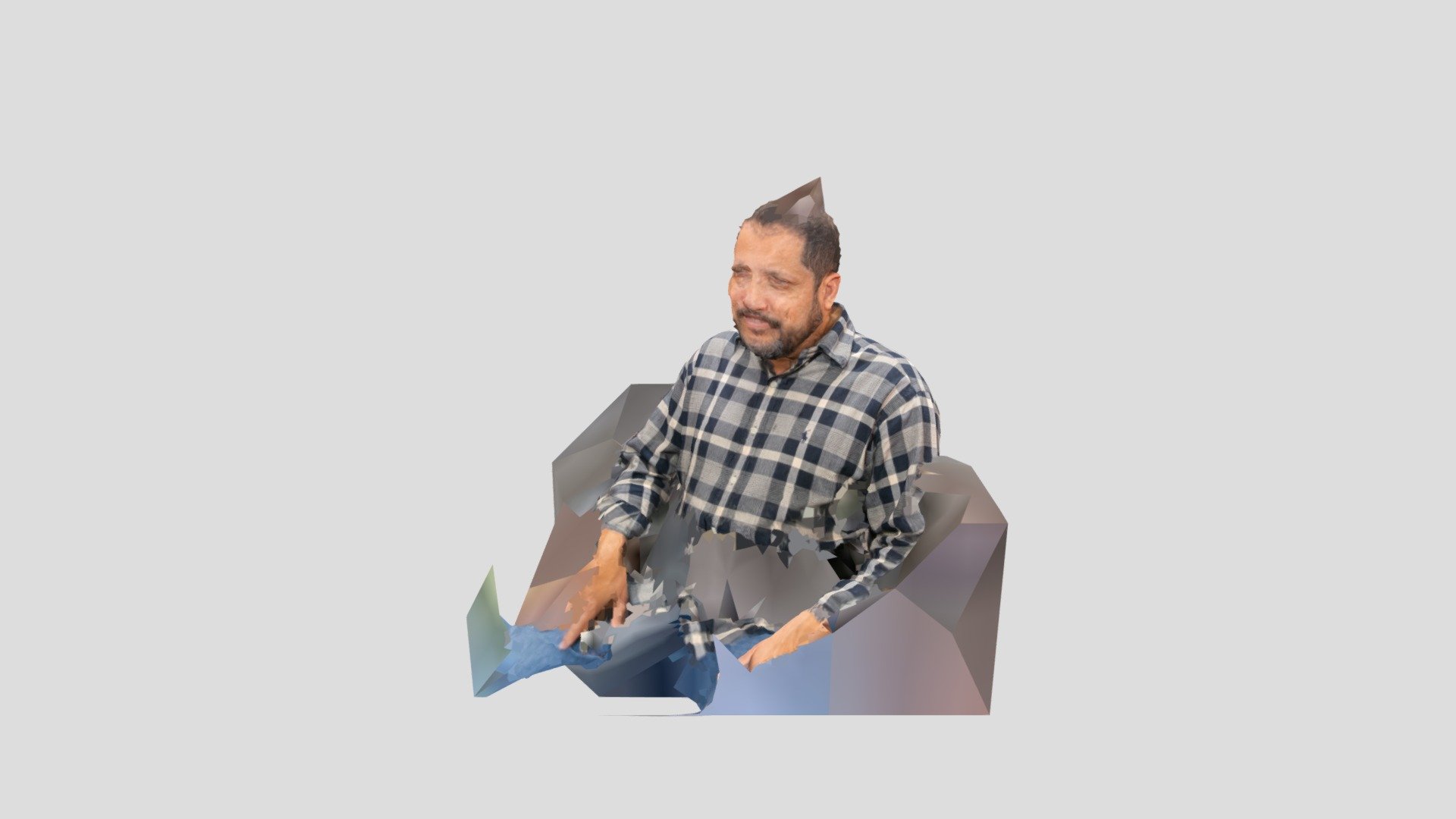 Alberto - 3D model by mirasbrisas [a9ef7bb] - Sketchfab