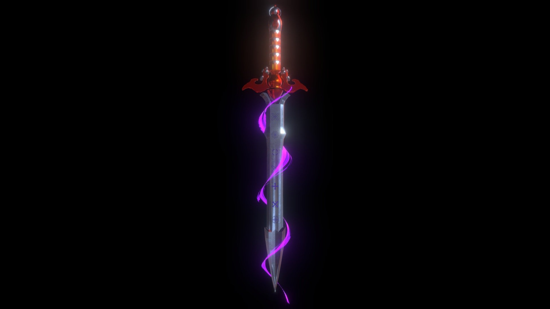 Sword Model - 3D model by RudG [a9ef8cf] - Sketchfab