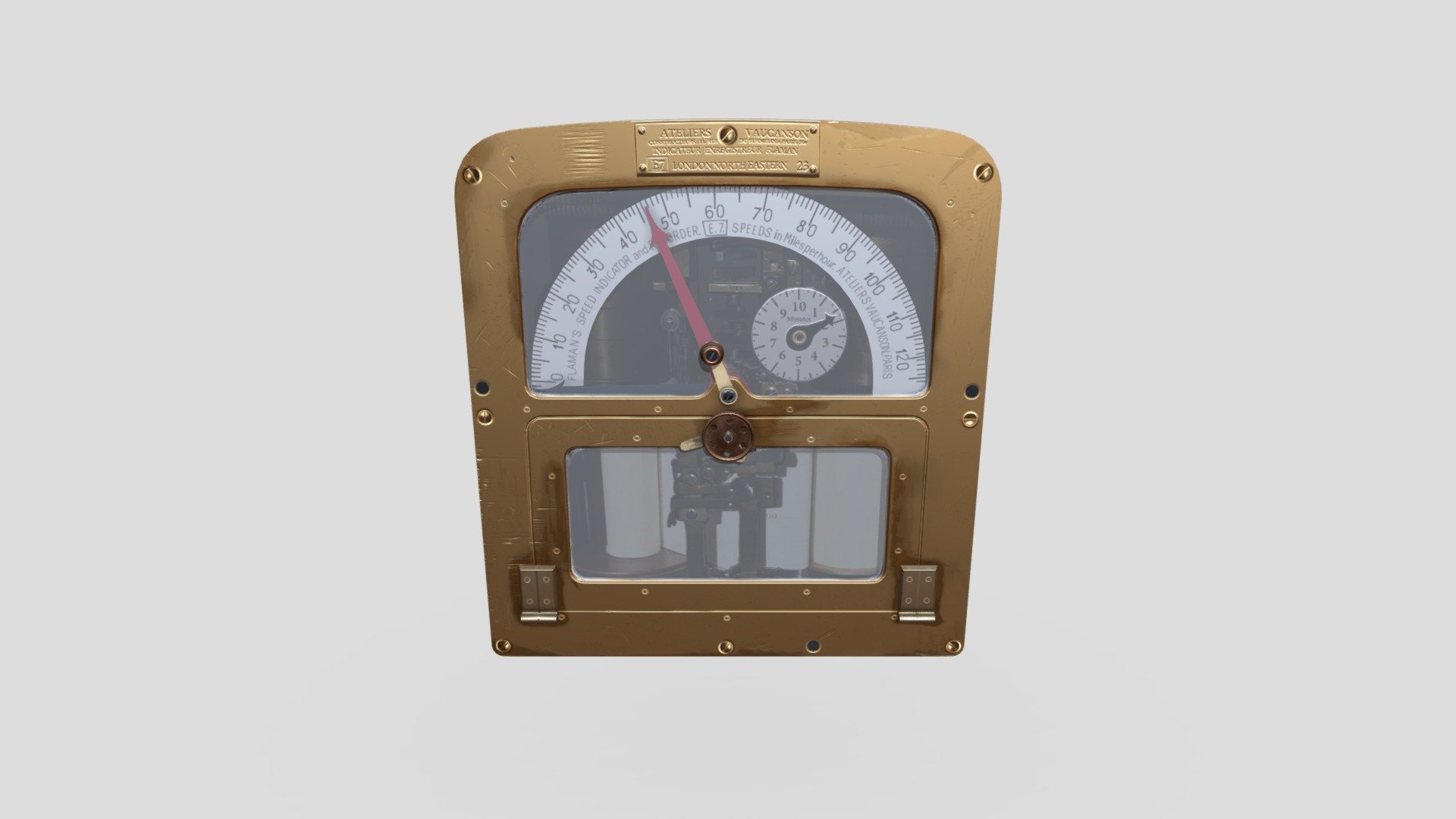 FLAMAN SPEED RECORDER - 3D model by rauka1993 [a9f057f] - Sketchfab