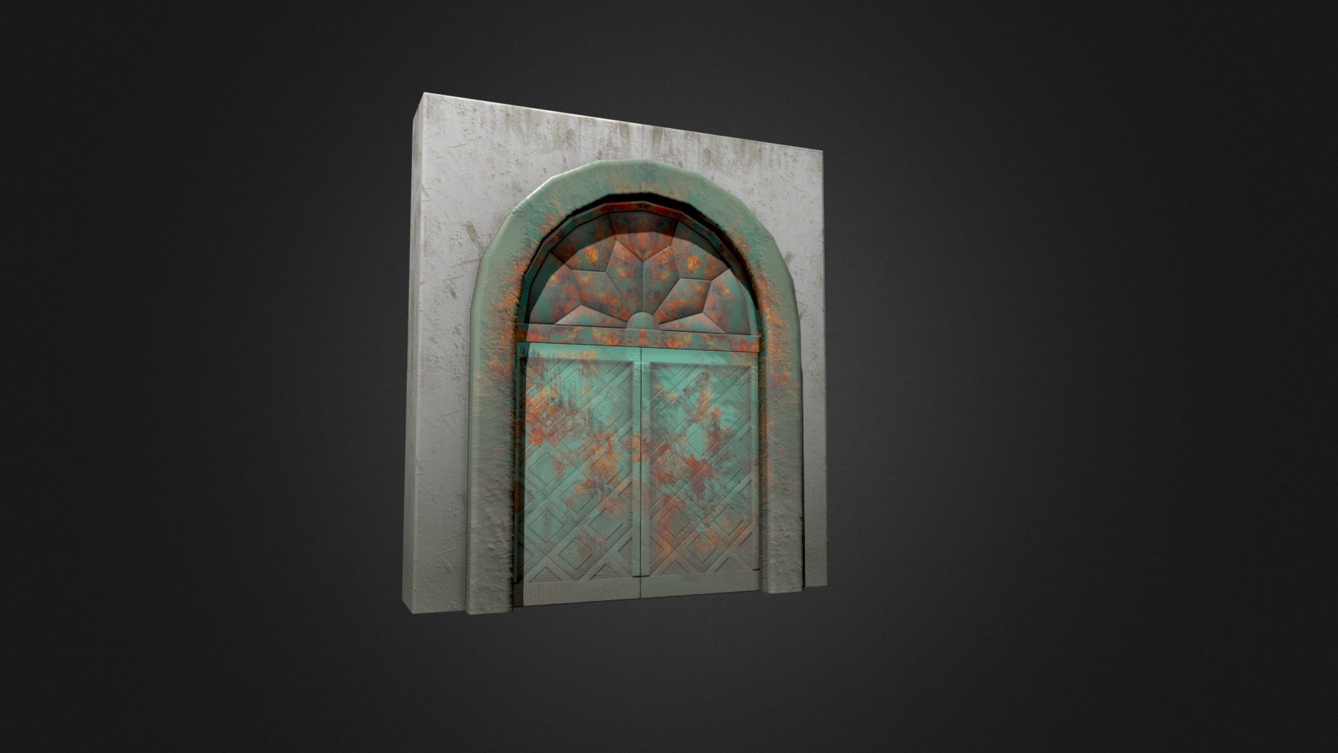 Old damaged doors - Download Free 3D model by julia_dar [a9f07e7 ...