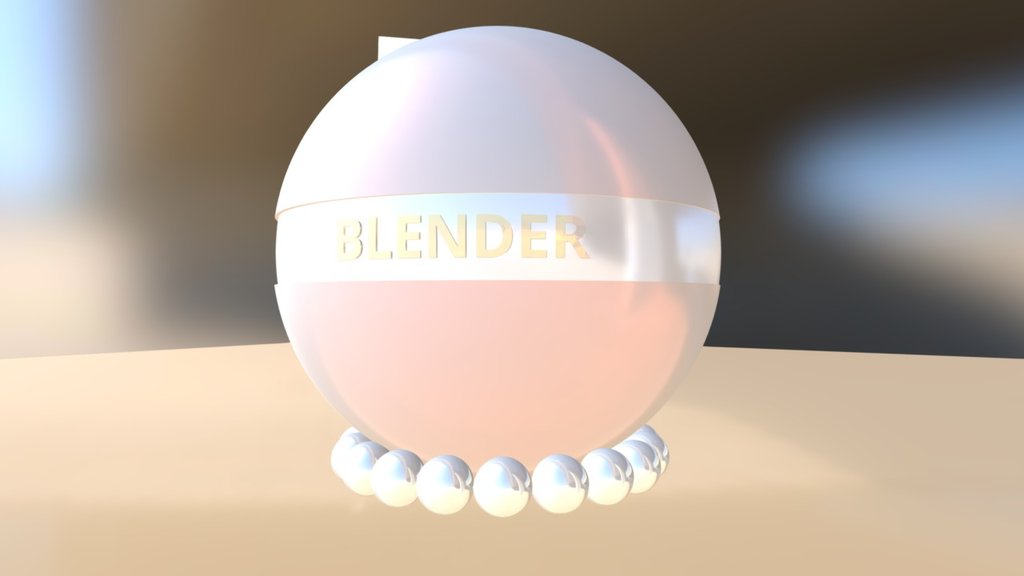 BLENDERBALL V2 - 3D model by jeanedouard [a9f0ebc] - Sketchfab