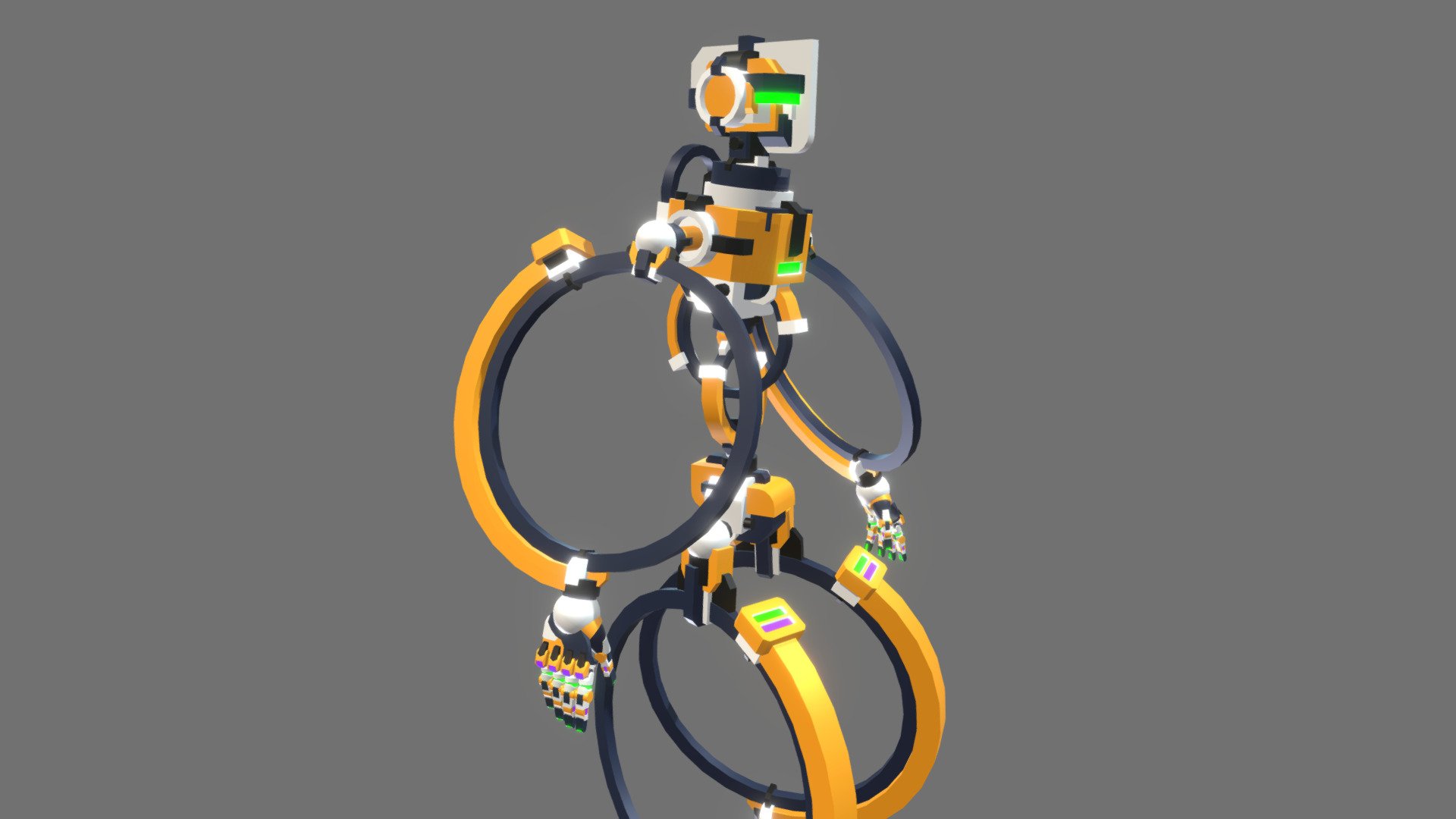 Loop Hinge - 3D model by frofidor [a9f126f] - Sketchfab