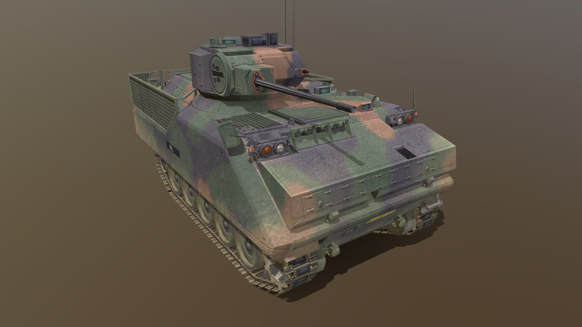 YPR-765 PRI - Download Free 3D model by 42manako [a9f18c2] - Sketchfab