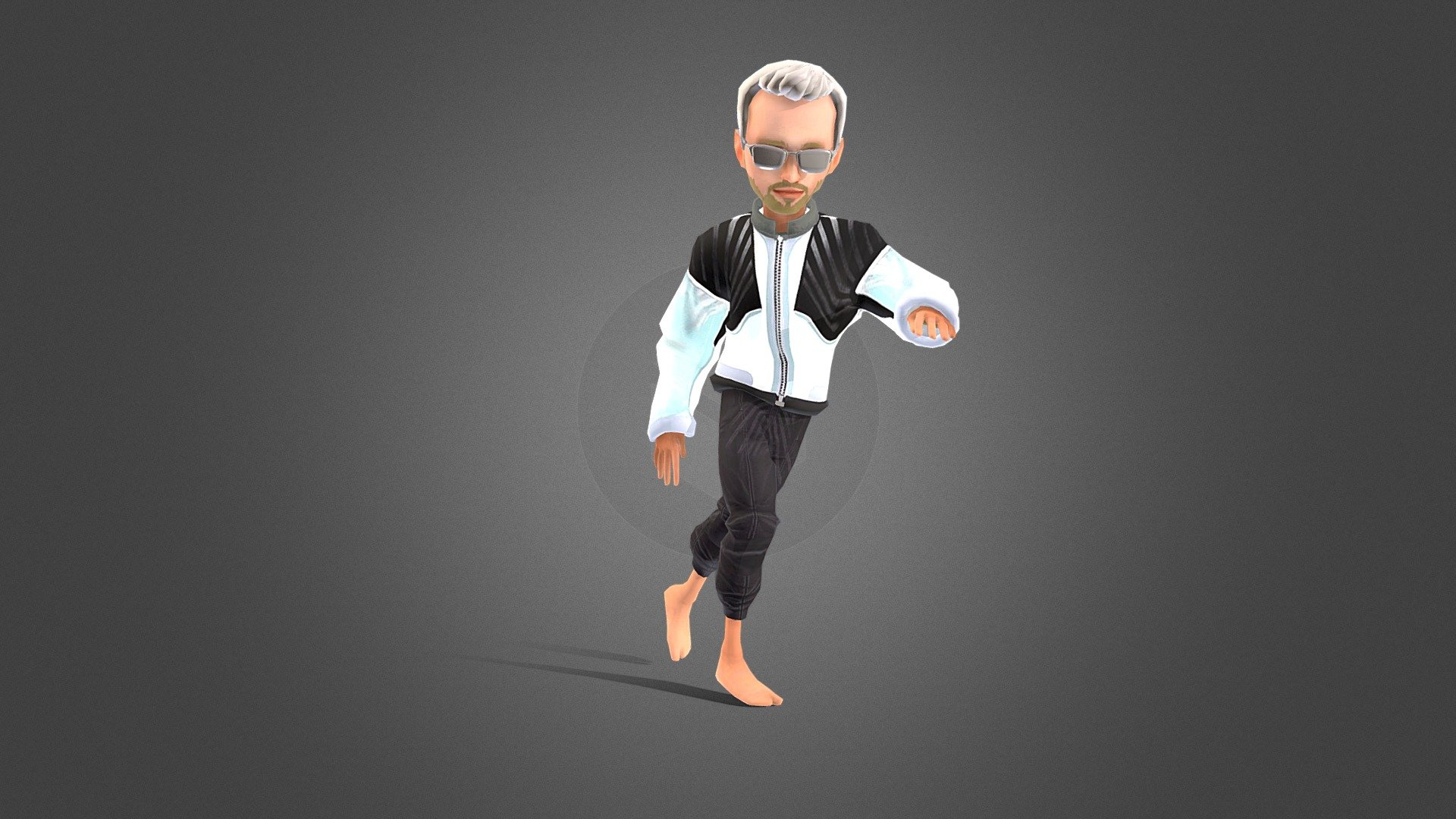Eric | Animated NPC - 3D model by Low Poly Models (@LowPolyModelsWorld ...