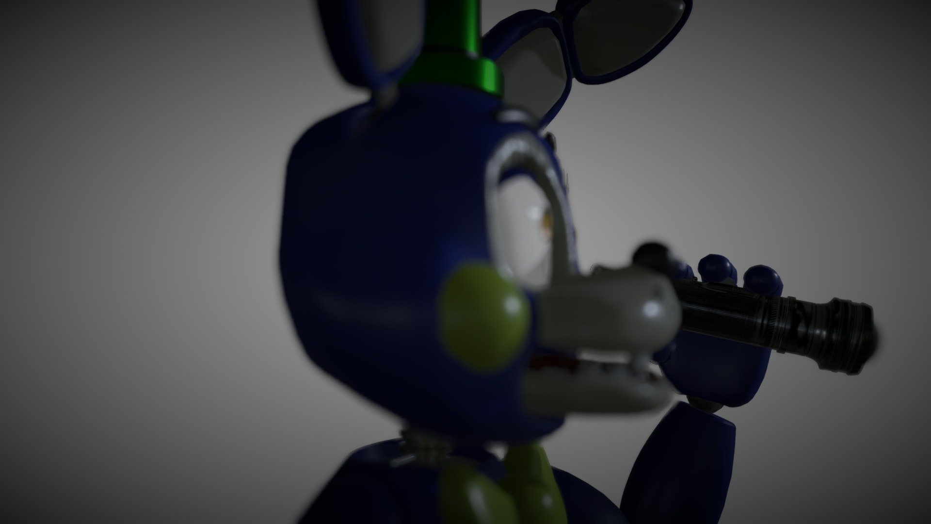 Slink The Hare (Animated) - Download Free 3D model by manicAnimator85 ...
