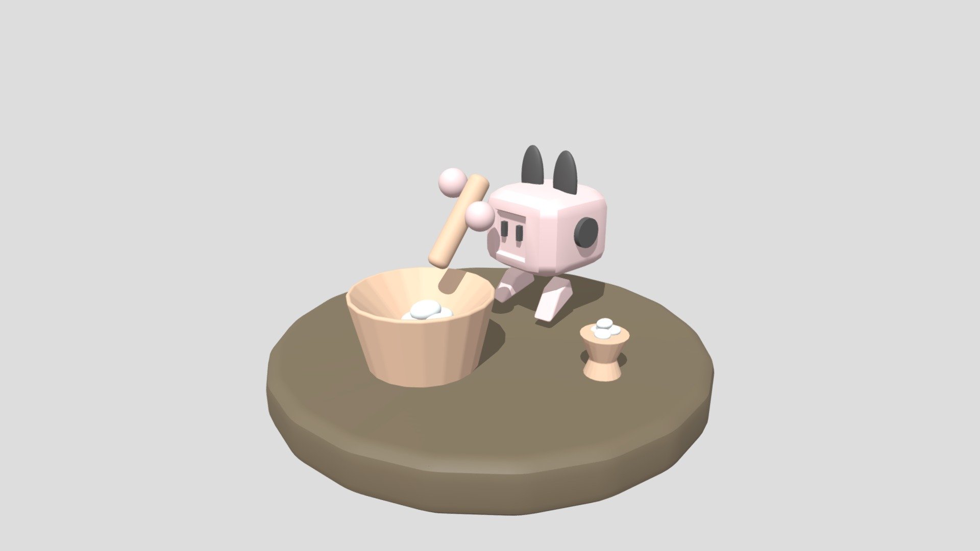 ribbit - 3D model by 熊 (@s21116154) [a9f20dc] - Sketchfab
