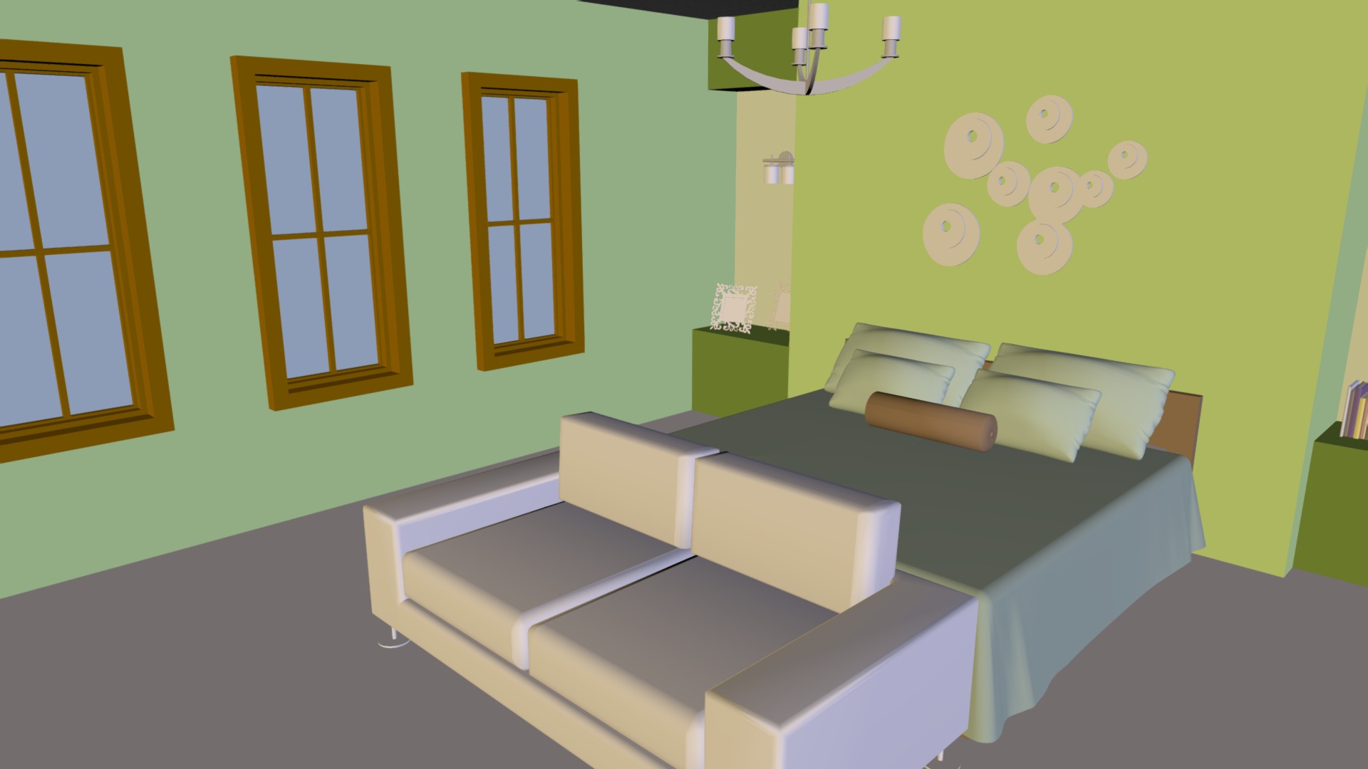 Room - 3D model by quechuawa [a9f23f0] - Sketchfab