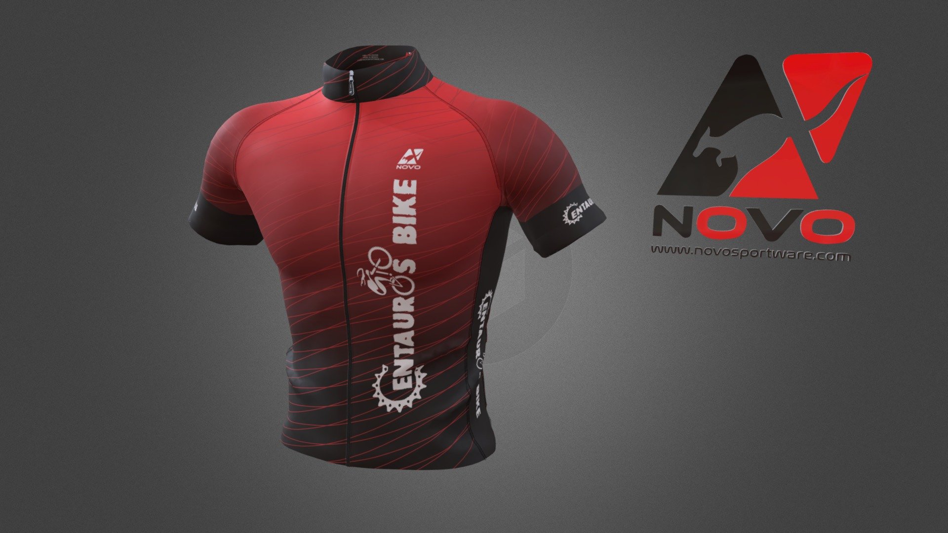 Jersey Centauros - 3D model by NOVOSPORTWARE [a9f2c55] - Sketchfab