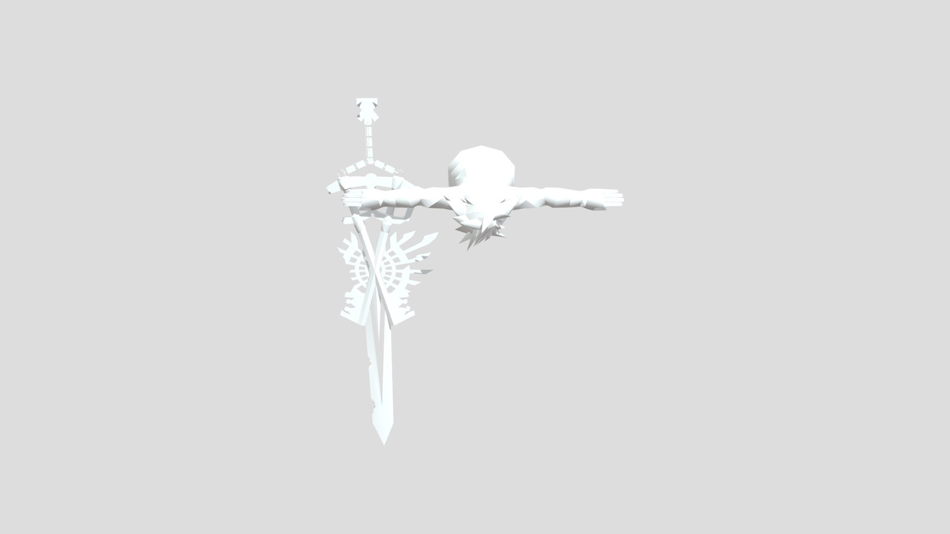 PSP - Kingdom Hearts Birth by Sleep - Vanitas He - 3D model by ...