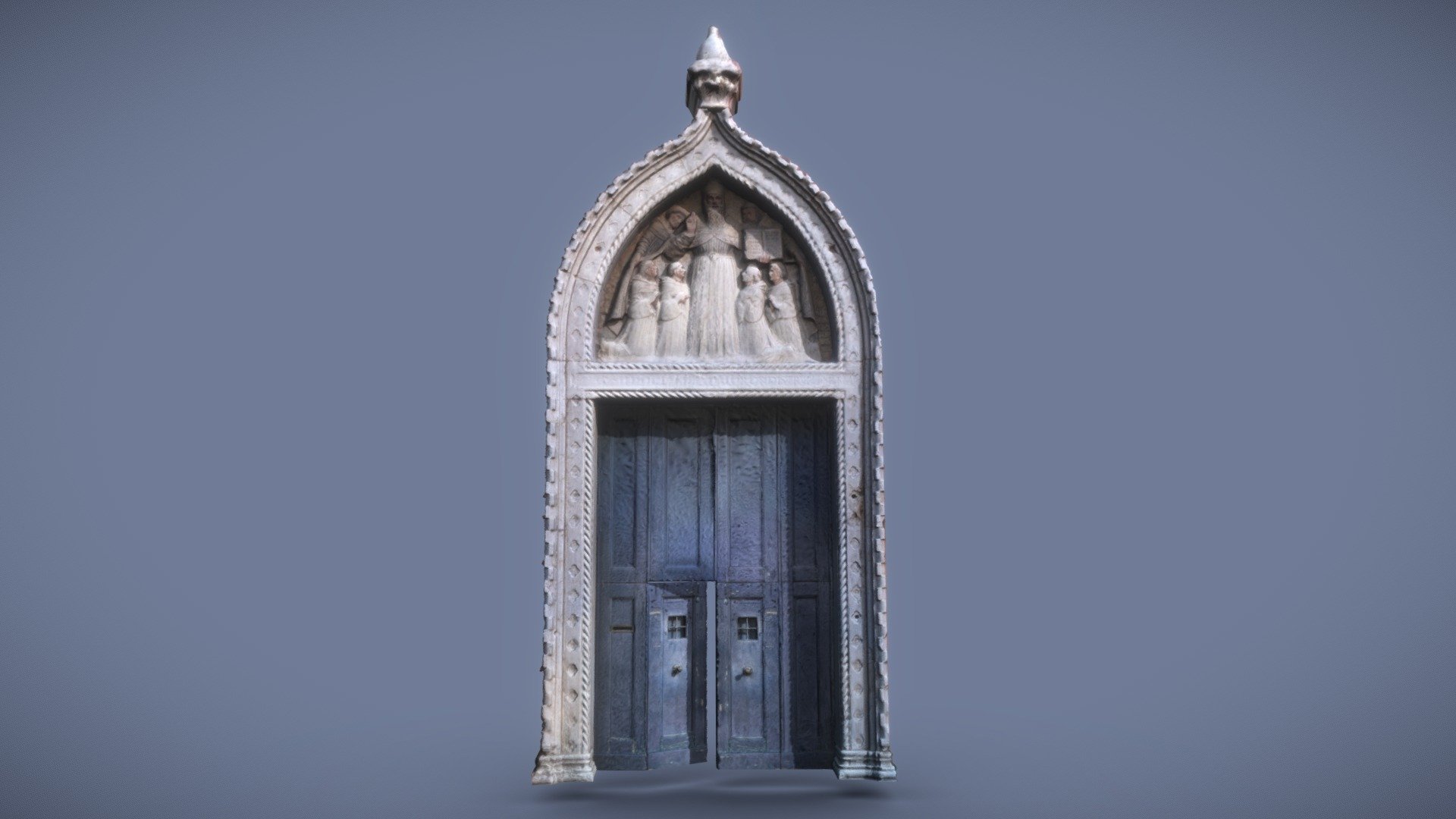 Detailed palace gate in Venice 3D Scan Asset - Buy Royalty Free 3D ...