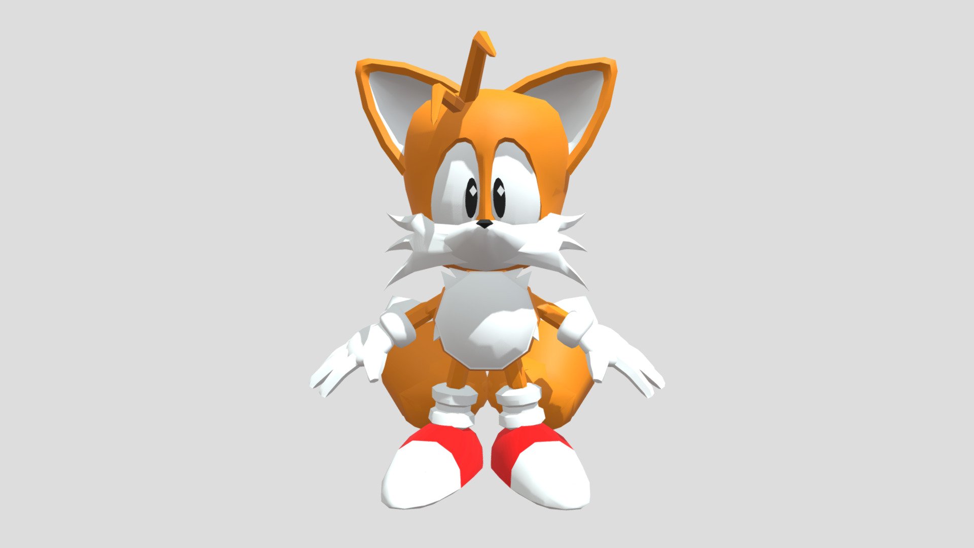 Tails (X-treme) - Download Free 3D model by kanaleja87 [a9f362d ...