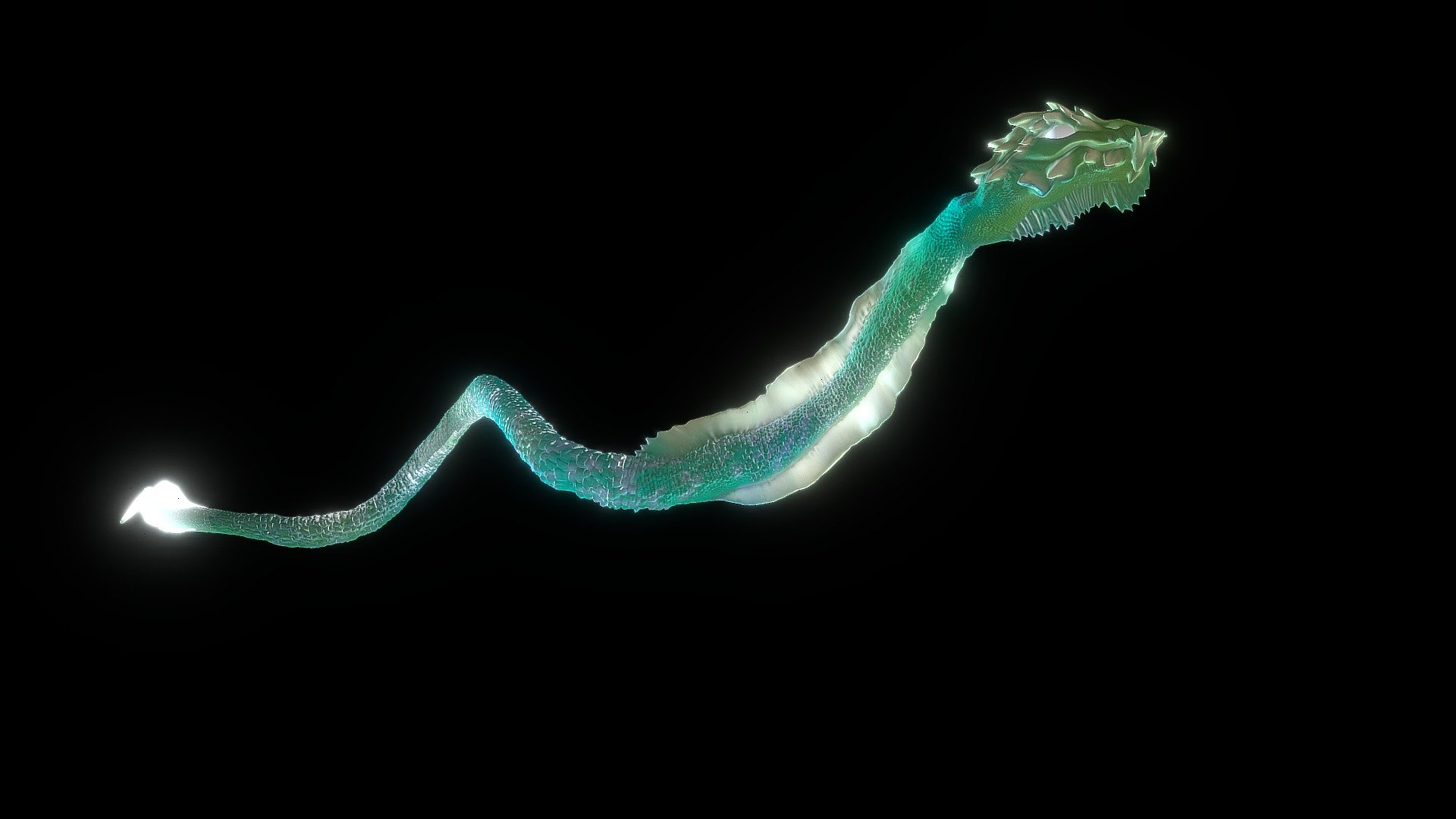 Magic Snake - Buy Royalty Free 3D model by angeldart [a9f3b36 ...