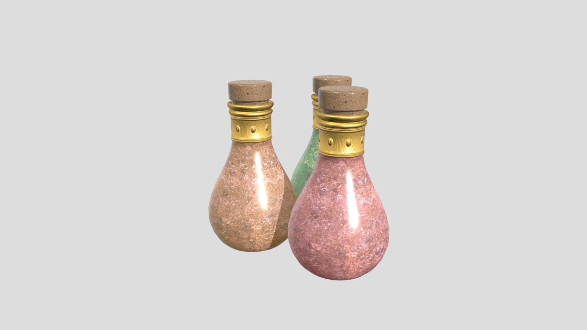 Resin Pucks | Liquid Divinum - 3D model by LeftoverAtoms [a9f3bd0 ...
