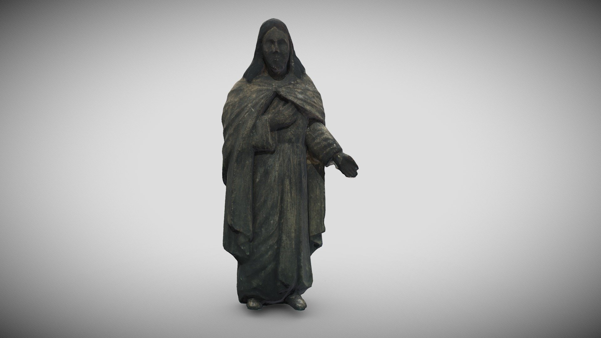 Wooden Figure of Christ - Buy Royalty Free 3D model by GeoLan 3D ...