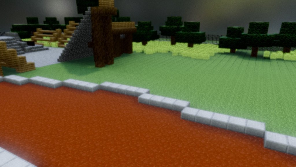 Srednjika Osijek Minecraft - Download Free 3D model by grozaj [a9f45b7 ...