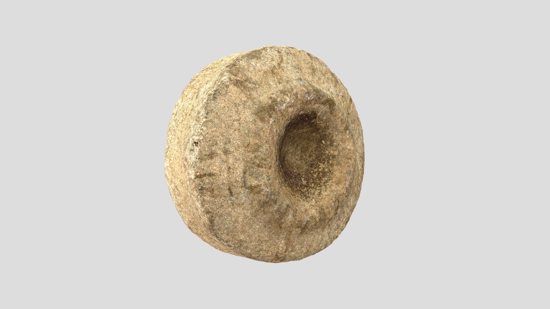 Metate (AR-BV-380) - 3D model by centroleon [a9f4a8d] - Sketchfab