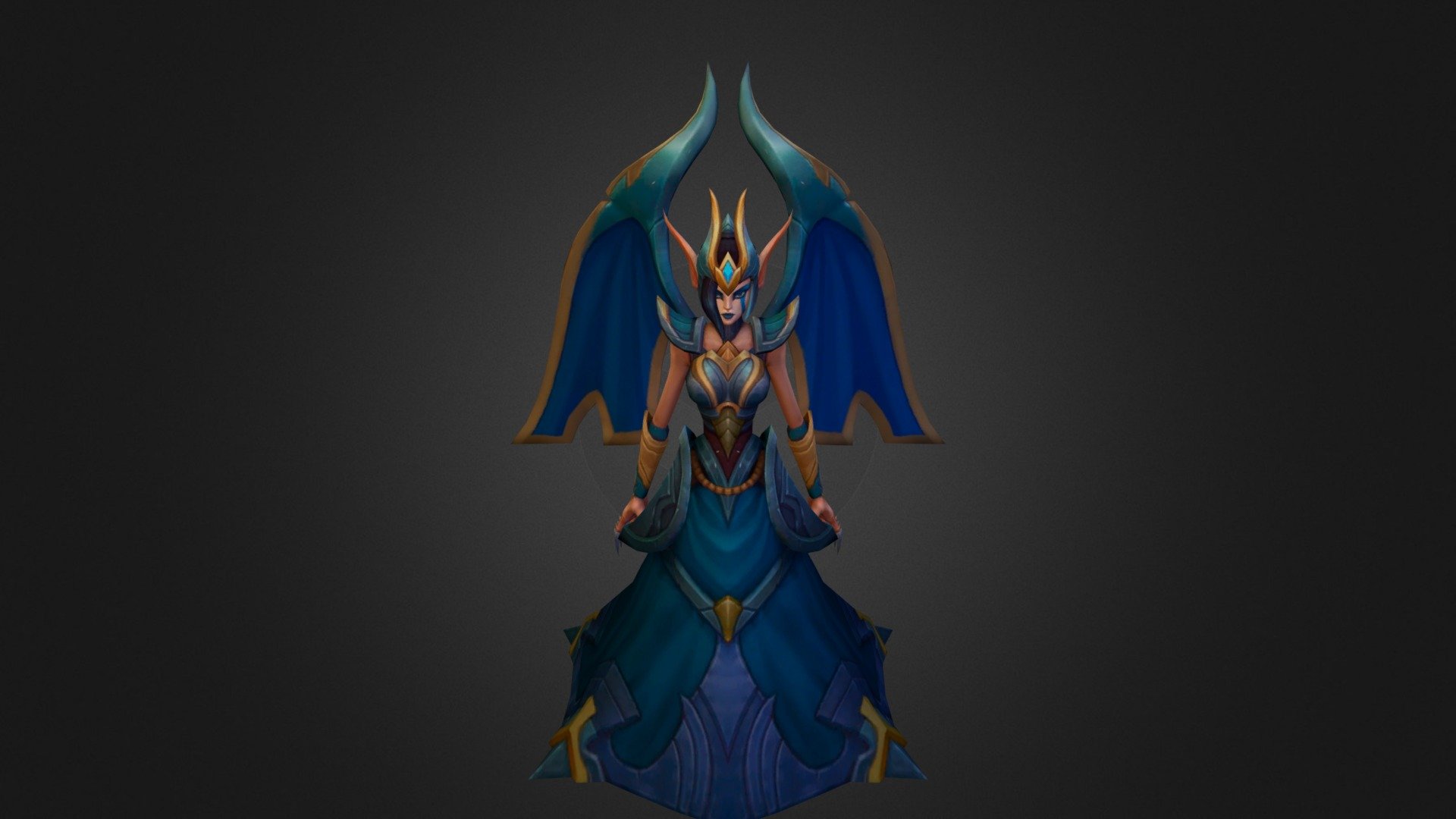 Morgana Victoriosa [PBE] - 3D model by catacroquer [a9f4fec] - Sketchfab