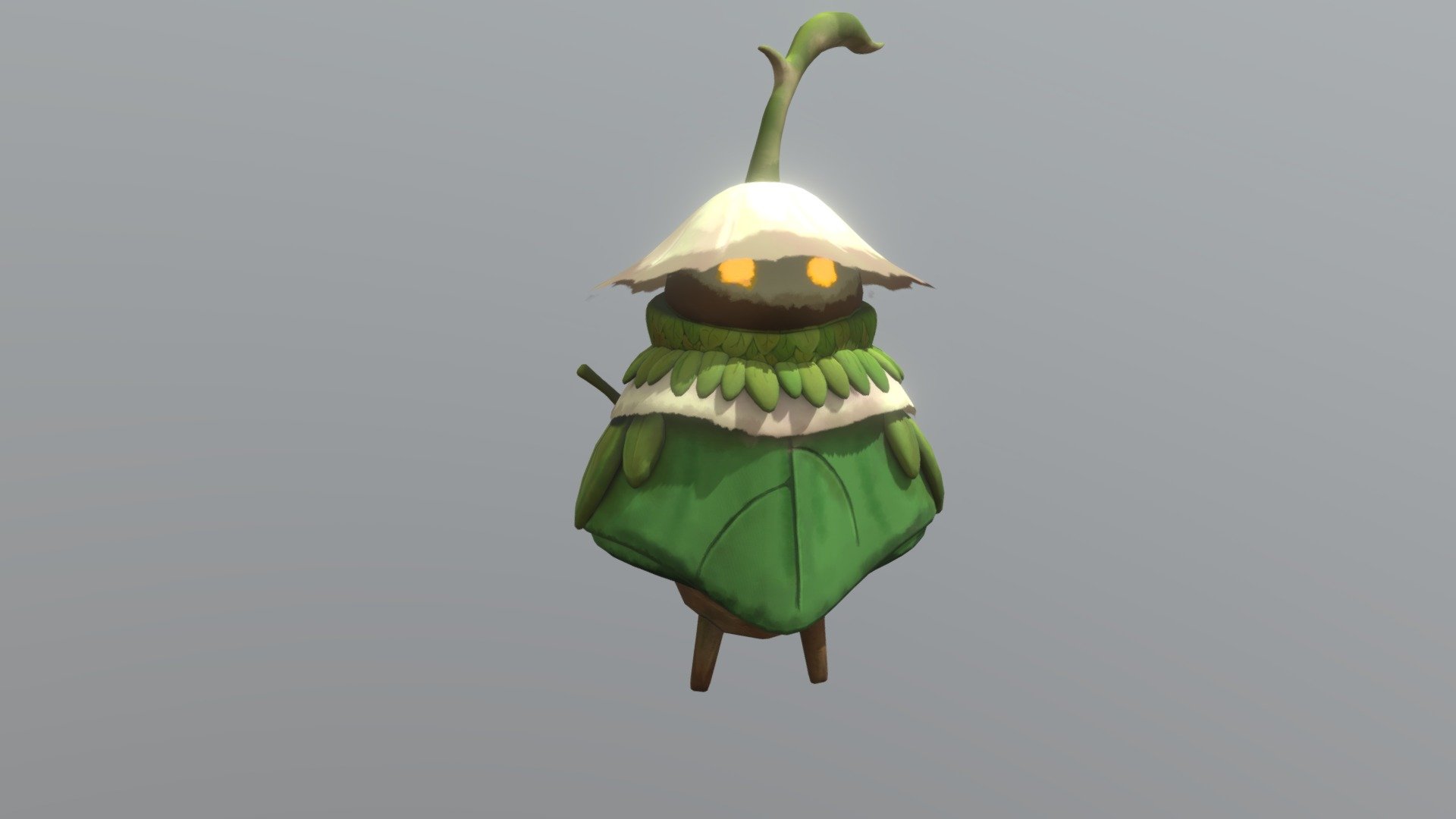 Leaf Knight - Download Free 3D model by CEDDDD [a9f514d] - Sketchfab