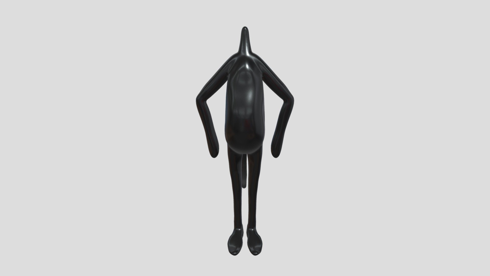 Black Panther Body - Download Free 3D model by officiallordoftheflies ...