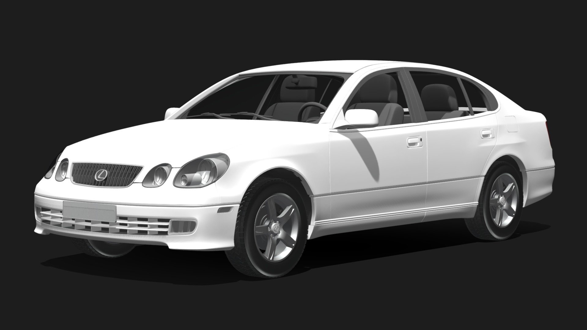 2004 Lexus GS 430 - Download Free 3D model by OUTPISTON [a9f5713 ...