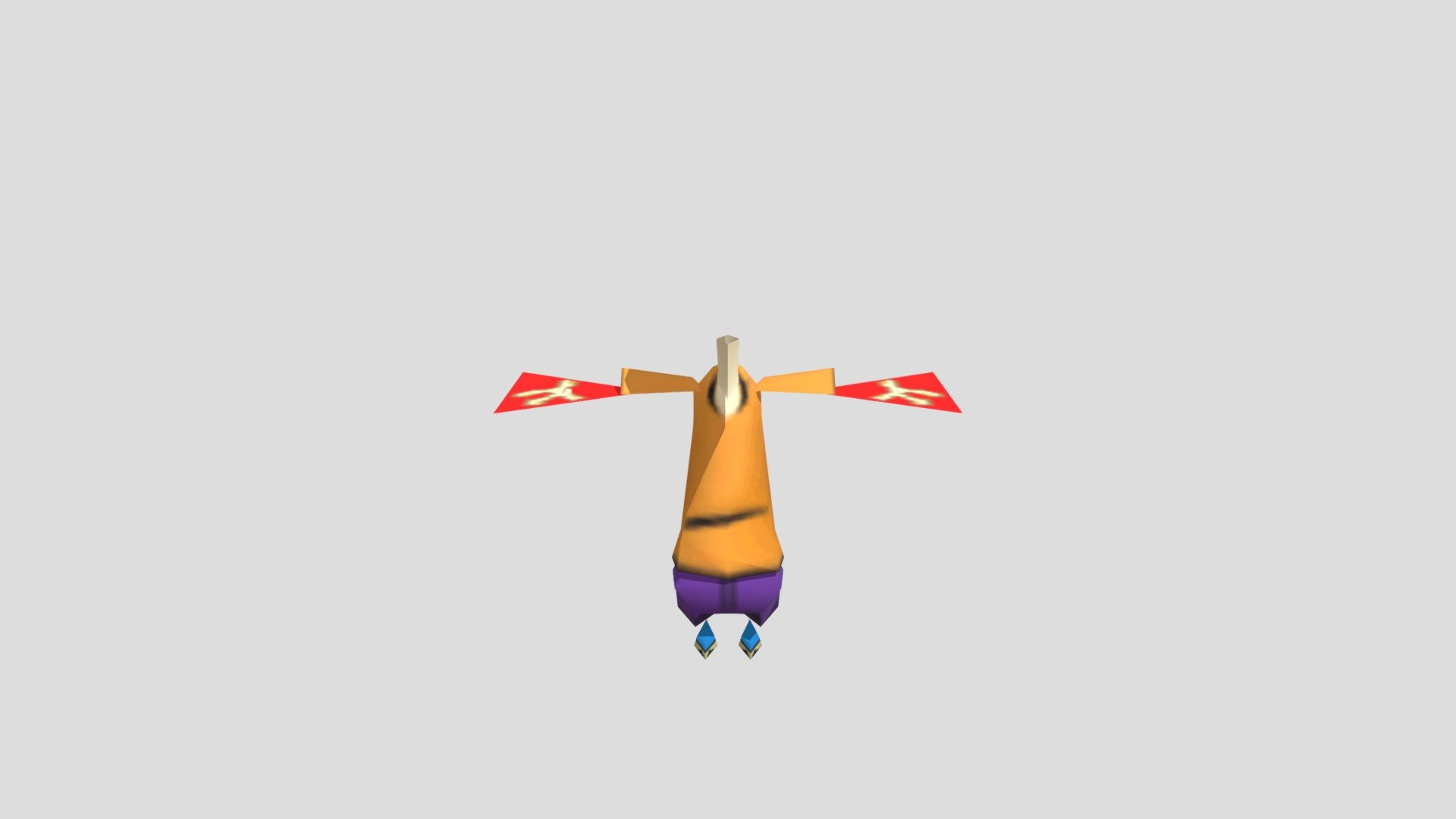 Edd - Download Free 3D model by crisradeolun [a9f574e] - Sketchfab