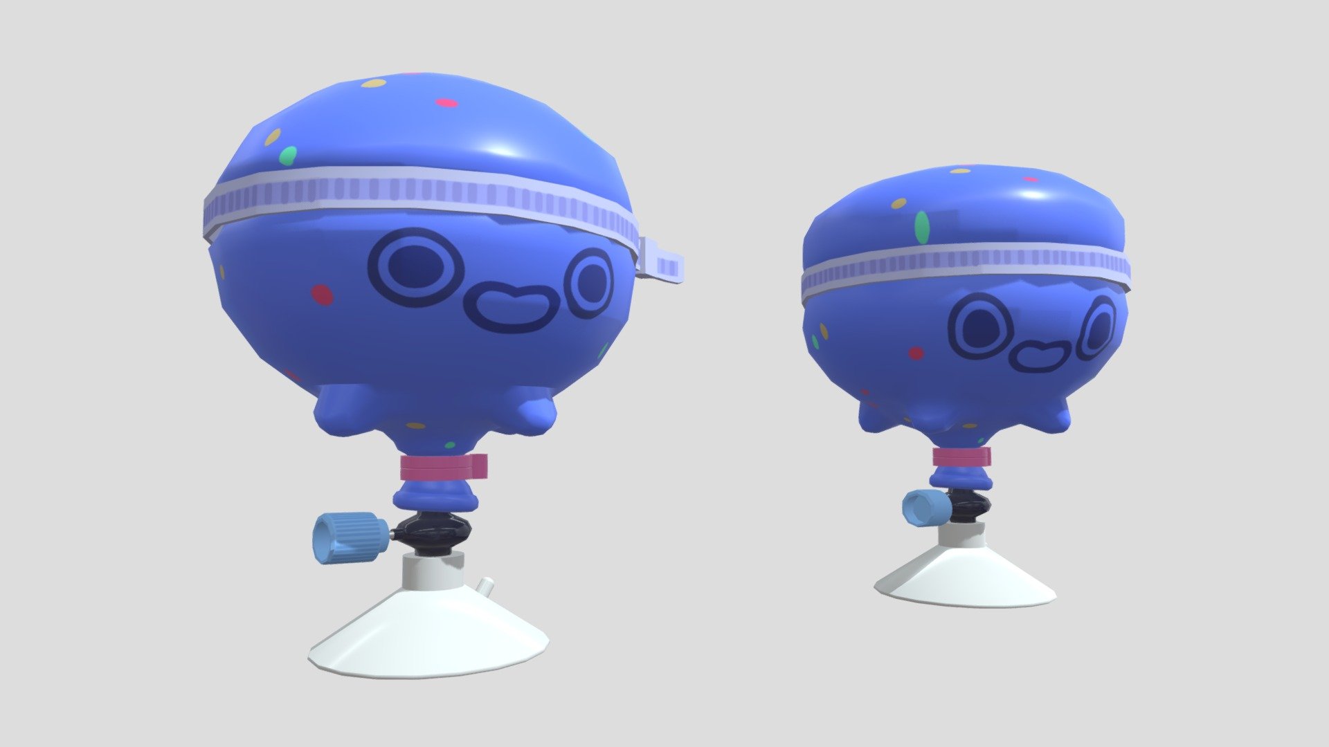 Super Chump Balloons - 3D model by KaylaLee [a9f5768] - Sketchfab