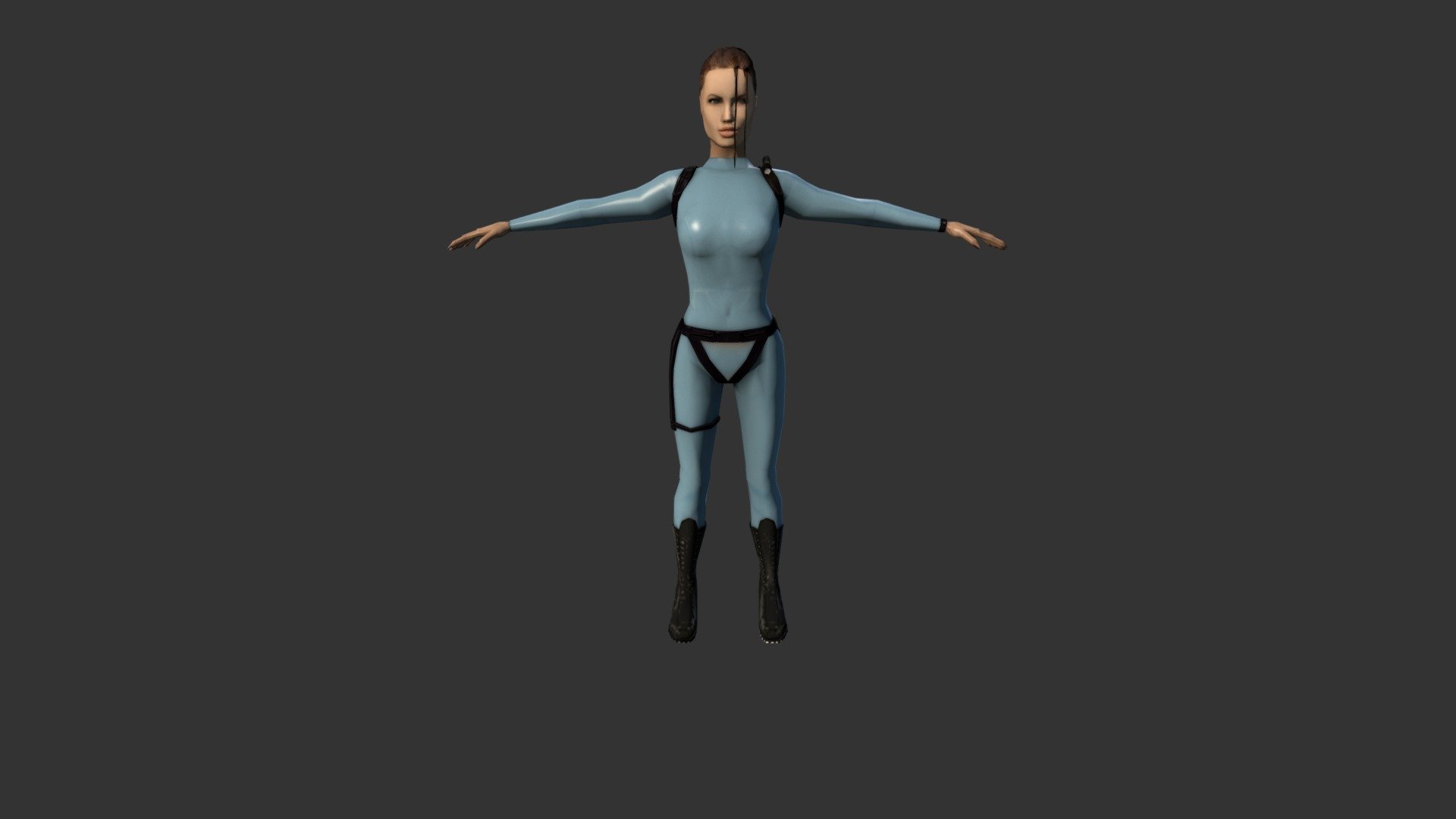 Lara Croft - 3D model by nadin_galakh [a9f5bdd] - Sketchfab